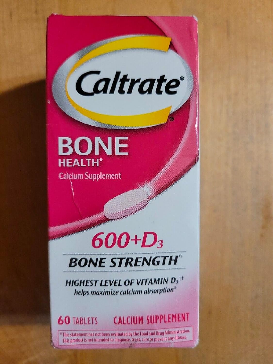 Amazon.com: Caltrate Caltrate 600 Calcium Supplements Plus Vitamin D ...