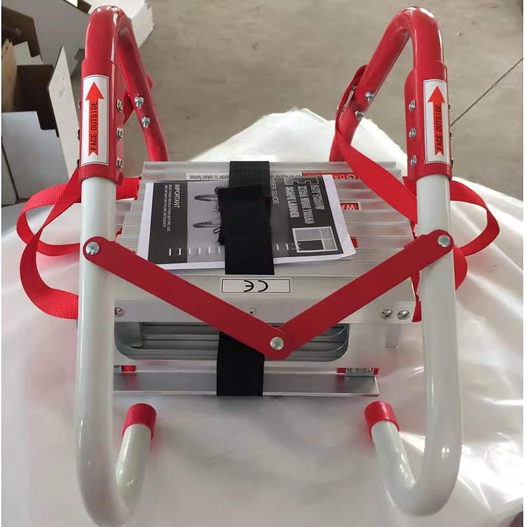 ISOP Safety Fire Escape Ladder 25ft For Third Story Windows | Emergency ...