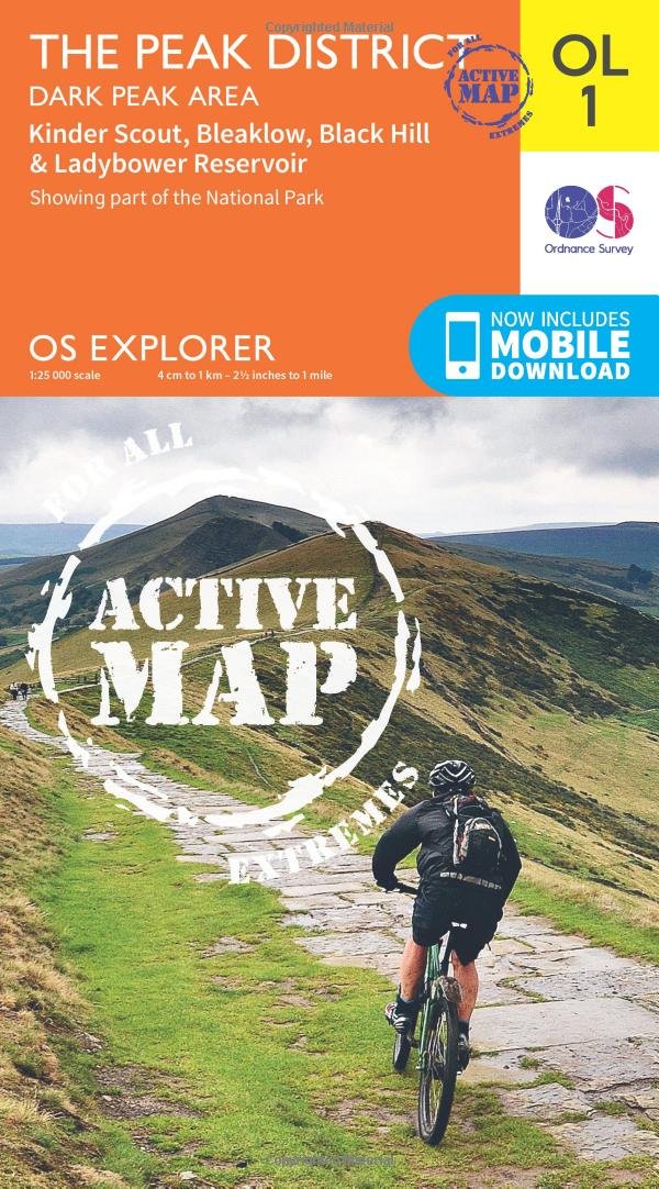 The Peak District - Dark Peak Area, Kinder Scout, Bleaklow, Black Hill ...