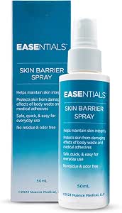 Amazon.com: Quick-Drying, Low-Residue Ostomy Barrier Spray – Barrier ...