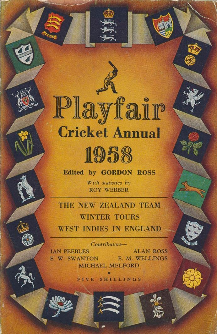 Playfair Cricket Annual 1958: Amazon.co.uk: Edited By Gordon Ross: Books