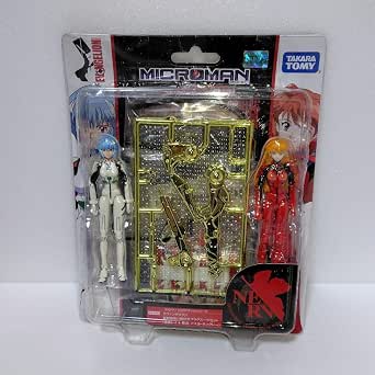 Amazon.co.jp: [Anime] Microman New Movie Version Evangelion Plug Suit ...
