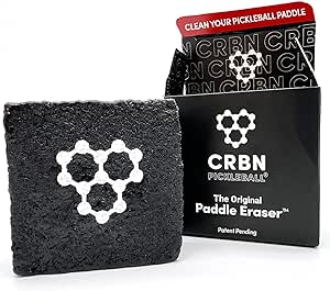 CRBN Pickleball Paddle Eraser, Best Carbon Fiber Pickle Ball Racket ...