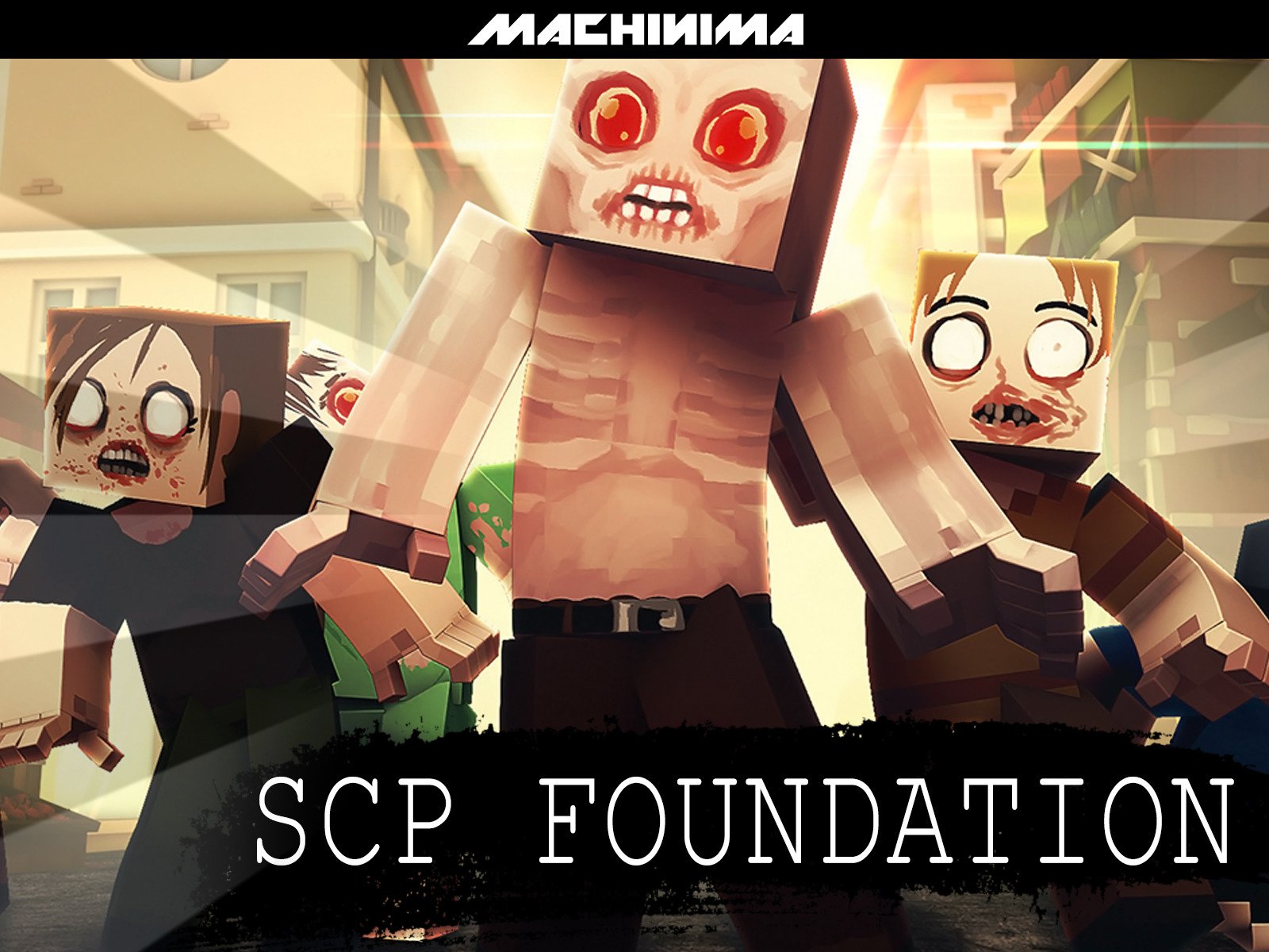 Watch SCP Foundation | Prime Video