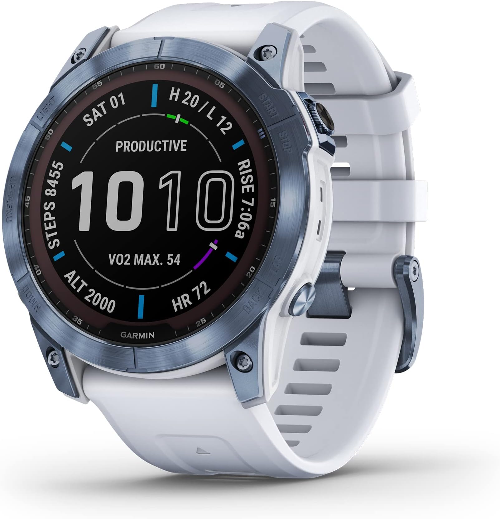 Amazon.com: Garmin fenix 5 Plus, Premium Multisport GPS Smartwatch ...