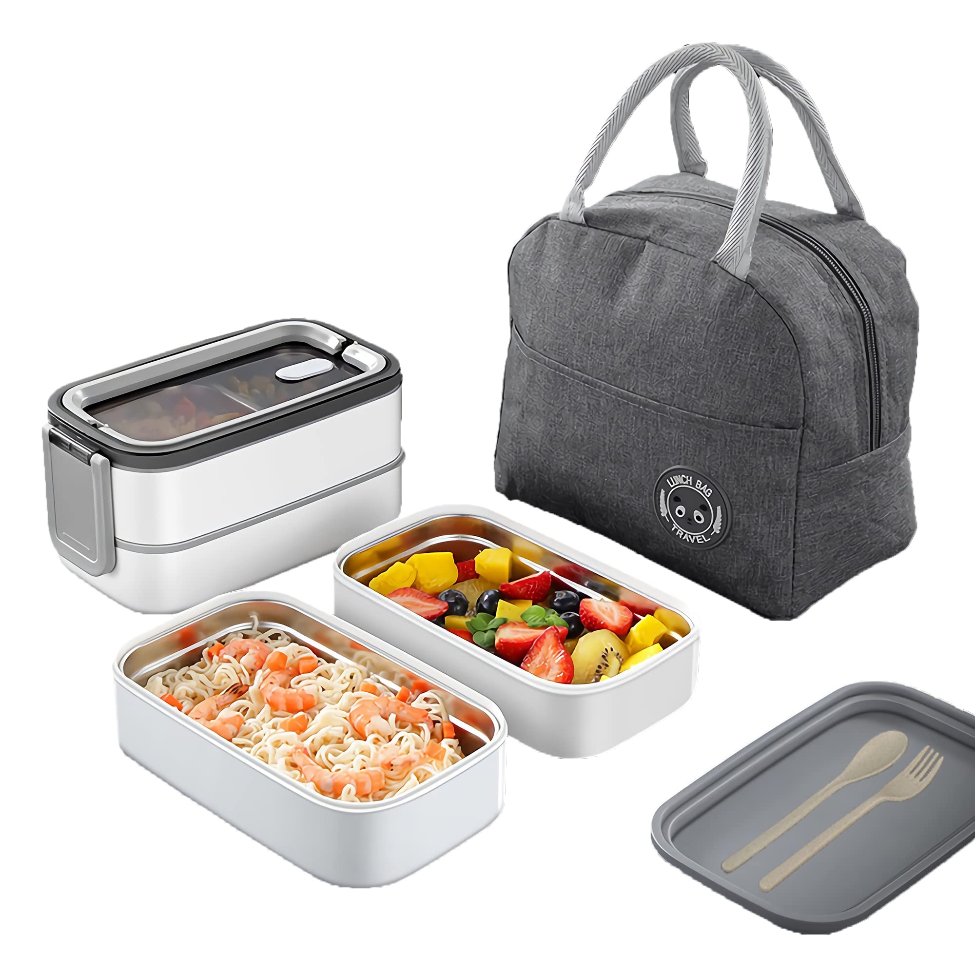 Amber Home Lunch Box, Tiffin Box for kids Lunch box for Adults & Office ...