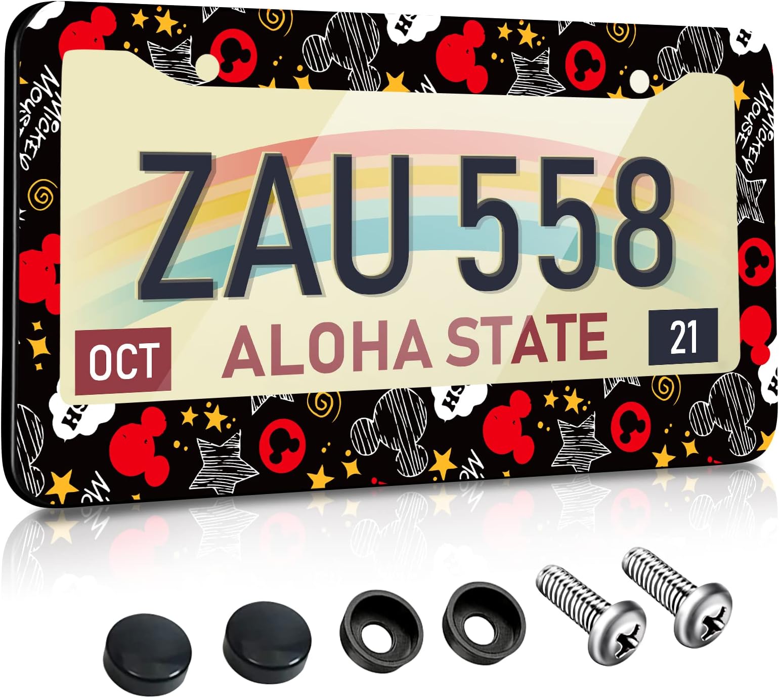 Amazon.com: Chroma Graphics 42572 Disney True Original Black, White ...