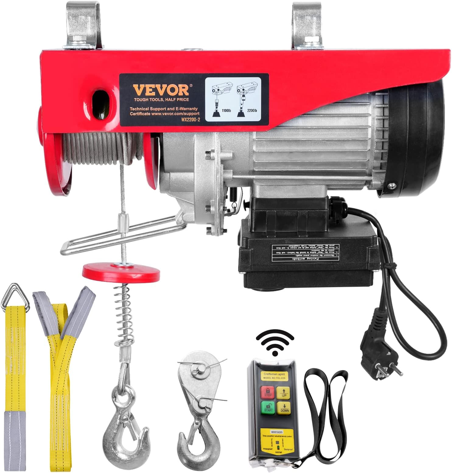 Arebos Bras Pivotant | Bras de Levage électrique pivotant | Support ...