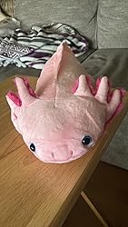 Amazon.com: ZHONGXIN MADE Axolotl Plush - Pink Axolotl Stuffed Animal ...