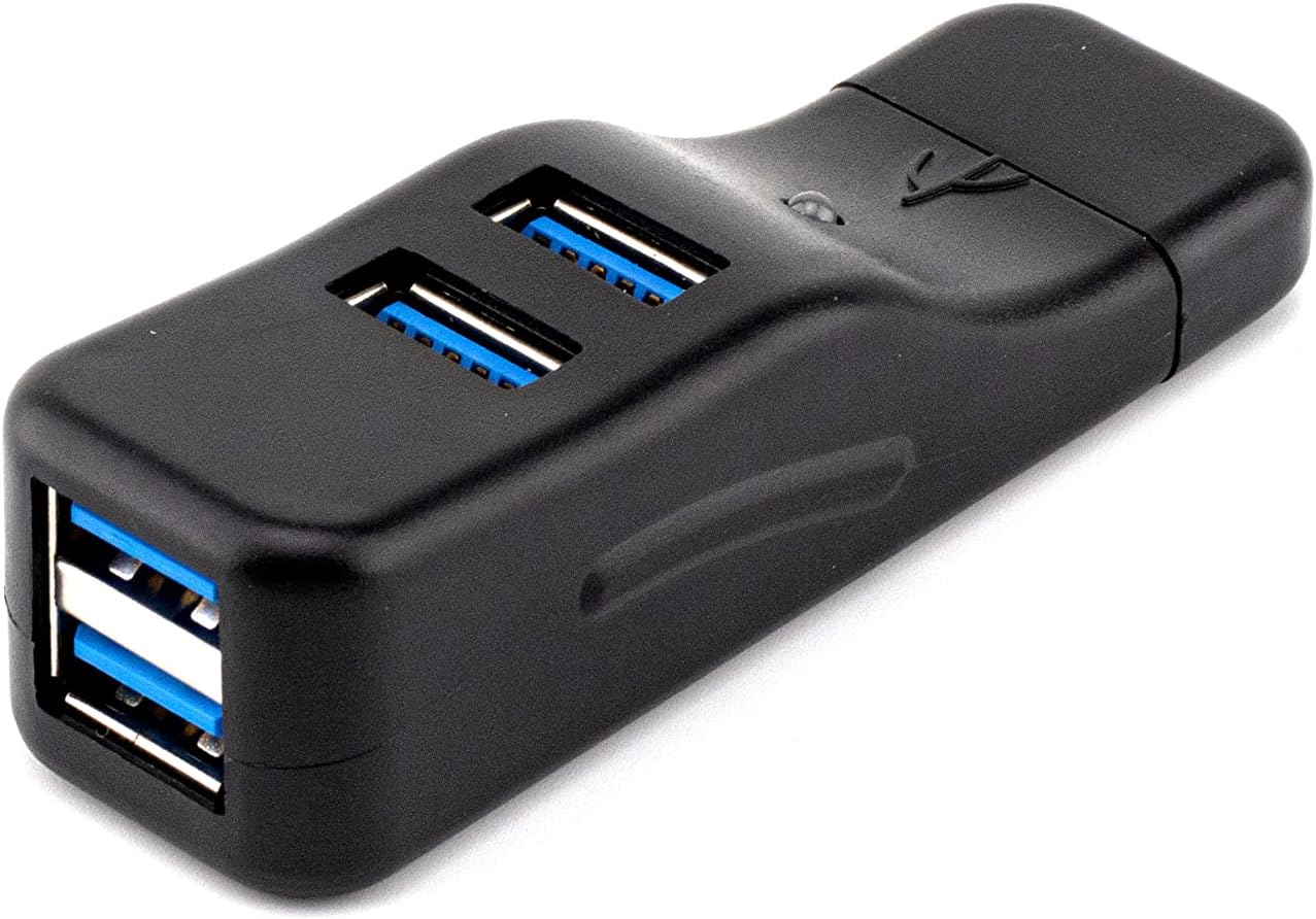Amazon.com: UGREEN USB 3.0 Hub, 4 Ports USB A Splitter Ultra-Slim USB ...