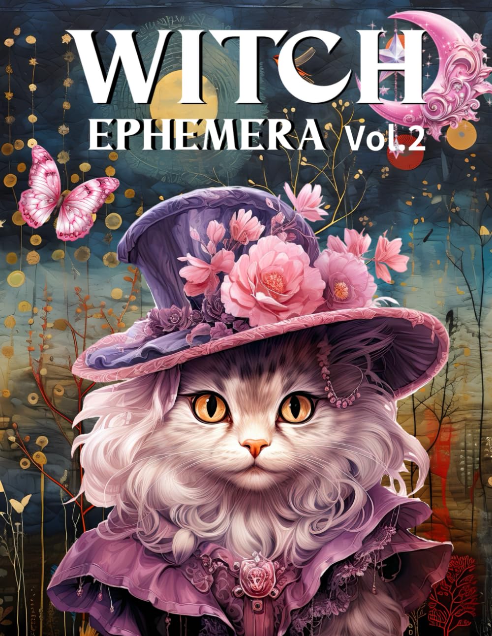 Witch Ephemera Book Vol.2: High Quality Images Of Animals and Mushroom ...