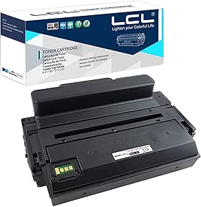 LCL Compatible for Samsung MLT-D203L MLT-D203S 5000 Pages (1-Pack,Black) Toner Cartridge for ...