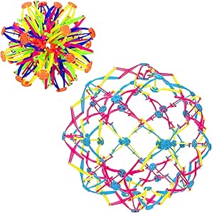 Amazon.com: AUVOTA Expandable Breathing Ball Sphere Toy - Magic ...