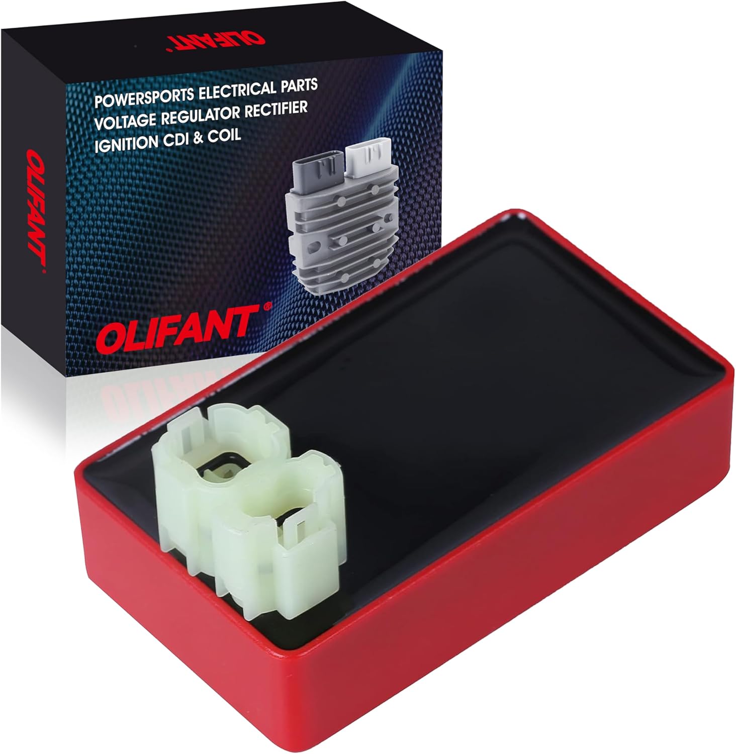 Amazon.com: OLIFANT Ignition CDI Module Box For Honda Fourtrax 300 ...