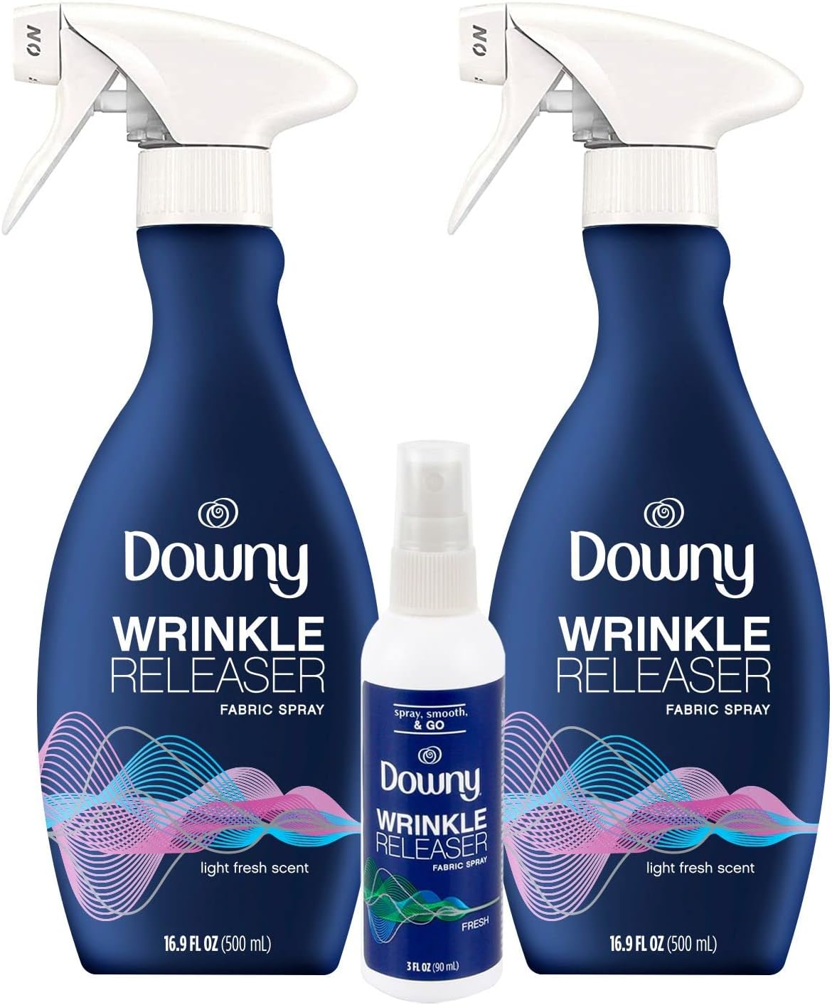 Amazon.com: Downy Wrinkle Releaser Fabric Refresher Spray, Odor ...