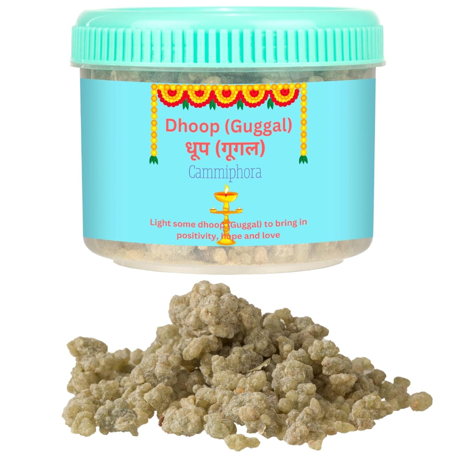 Glowdwell Shuddh Guggal Pure and Original for Pooja Use| Cammiphora for ...