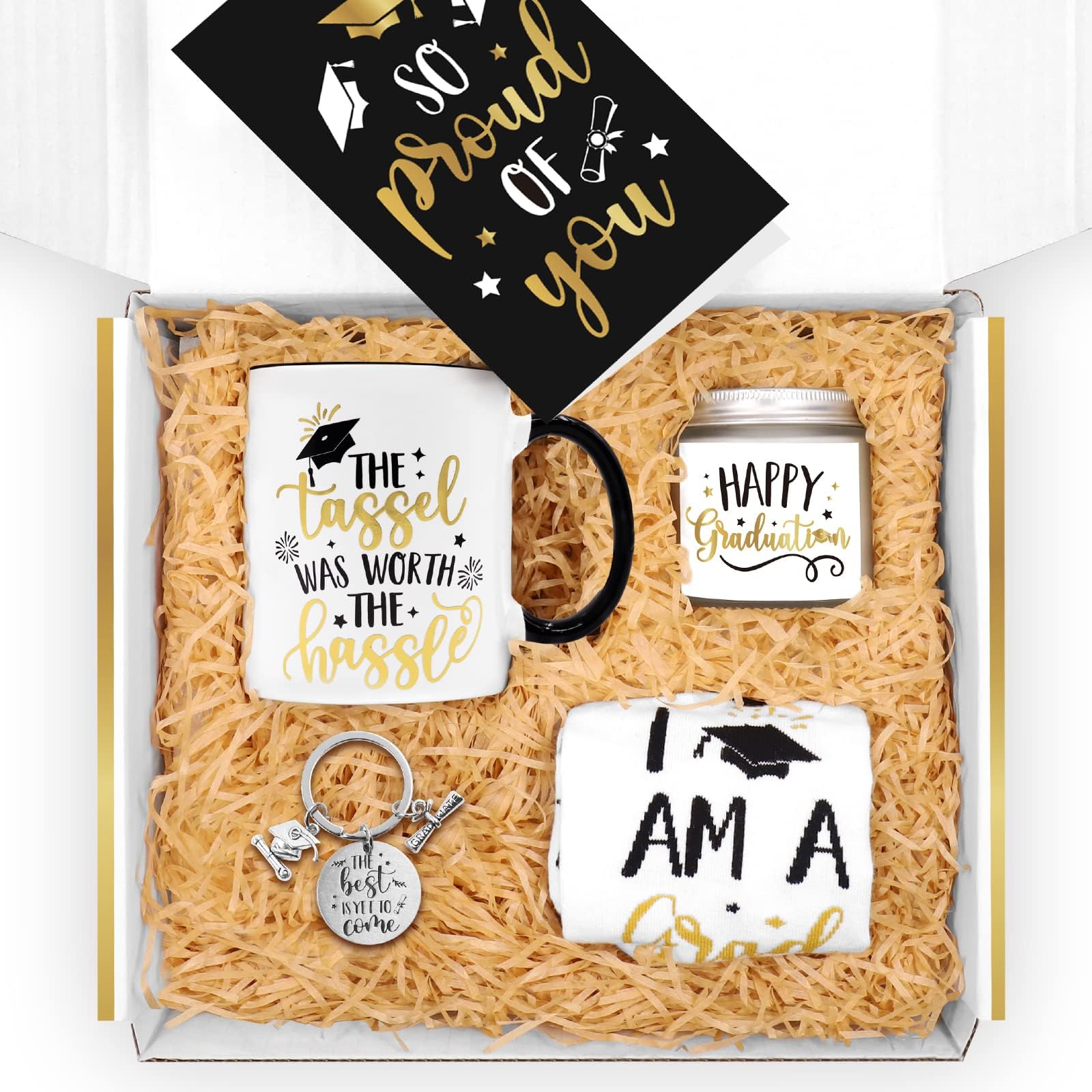 Snapklik.com : Graduation Gift Set For Her 2024 Congrats Grad Box For ...