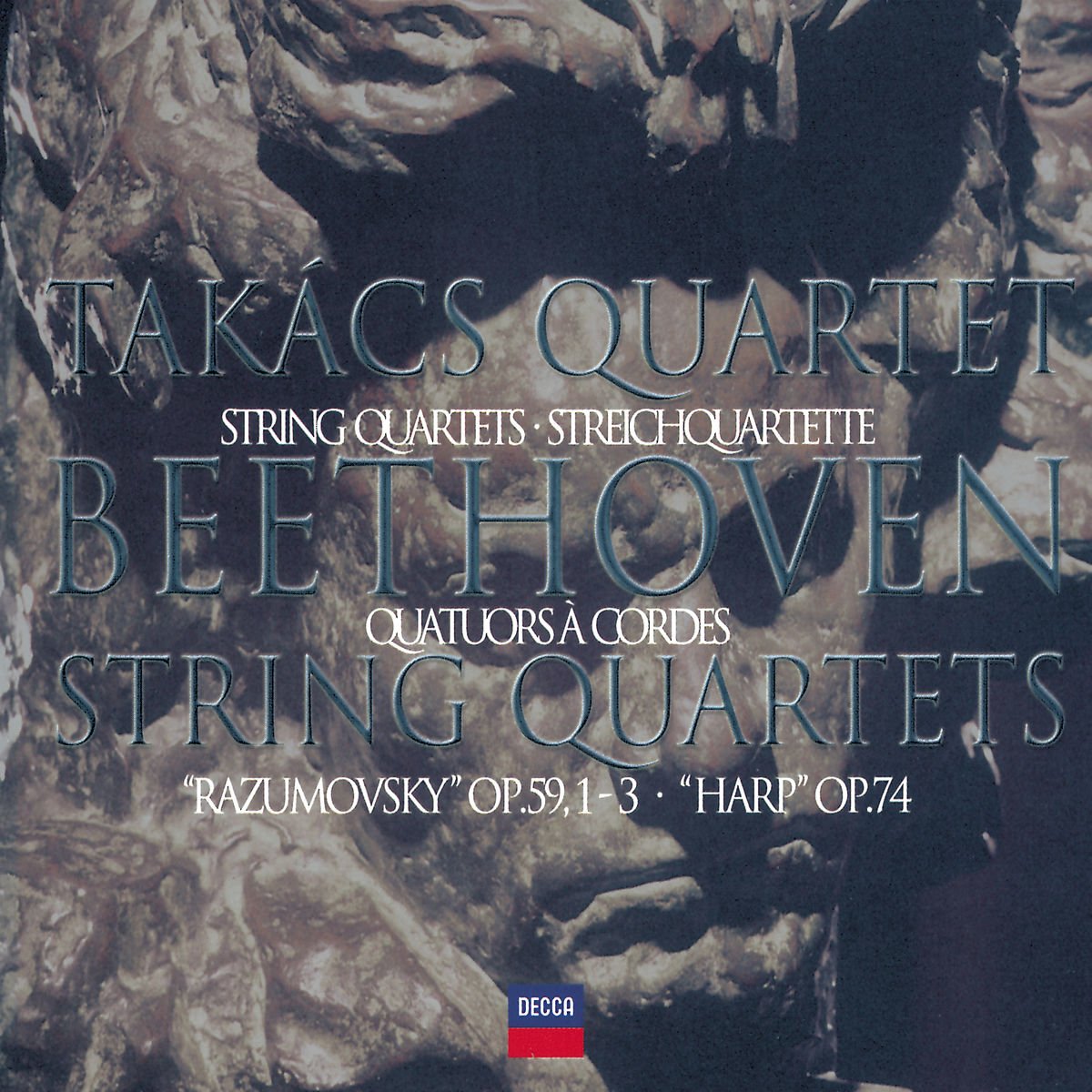 Ludwig van Beethoven, Takacs Quartet - Beethoven: String Quartets - Amazon.com Music