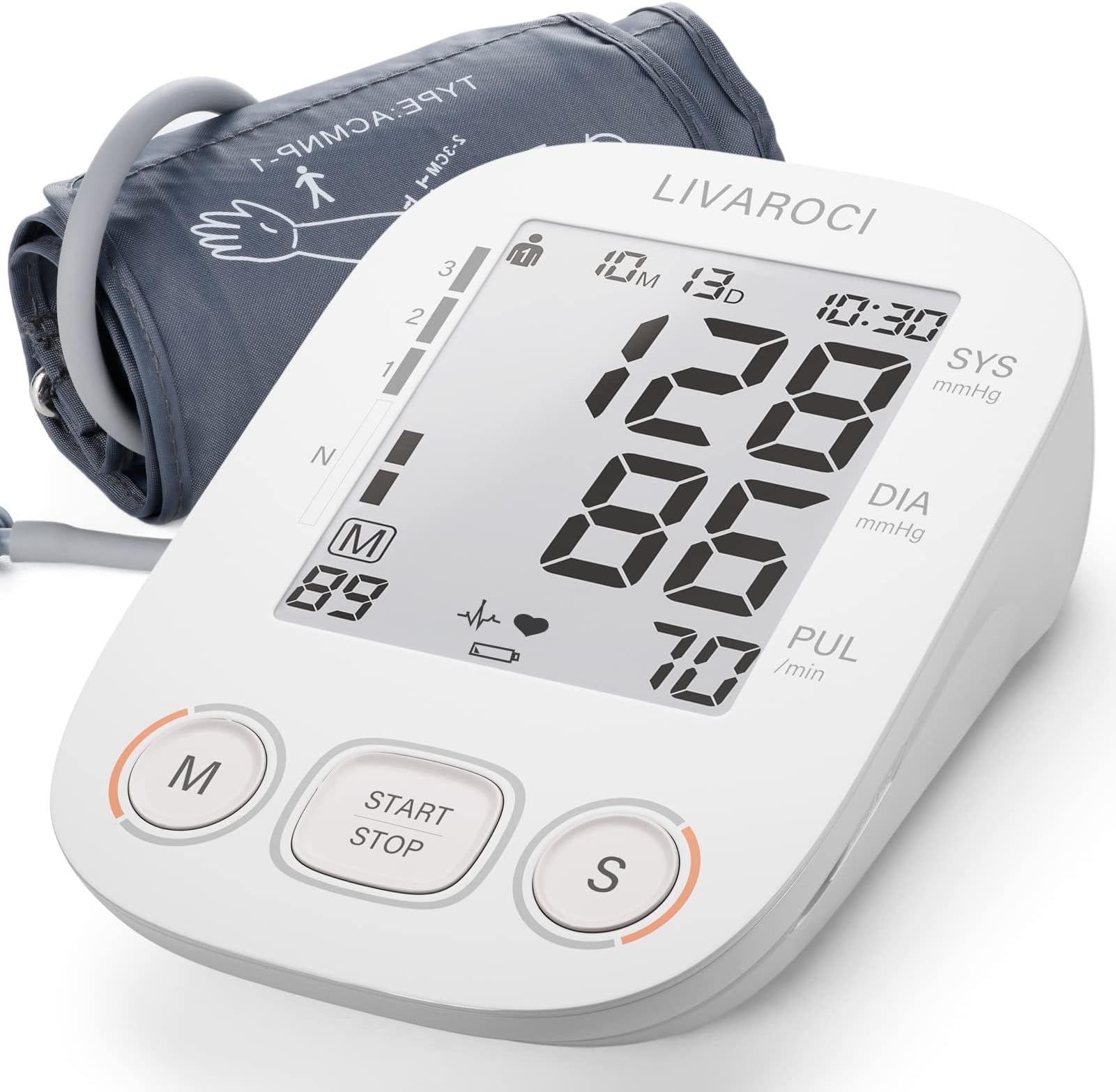 Amazon.com: Blood Pressure Monitors, Bp Monitor - Blood Pressure ...