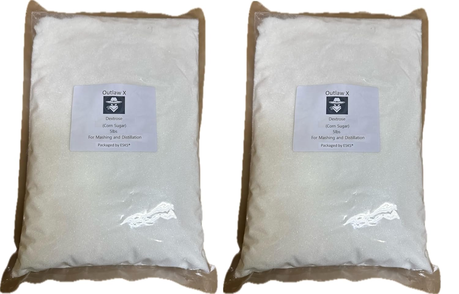 Amazon.com : Outlaw X Corn Sugar Dextrose, 10lb, for Mashing and ...