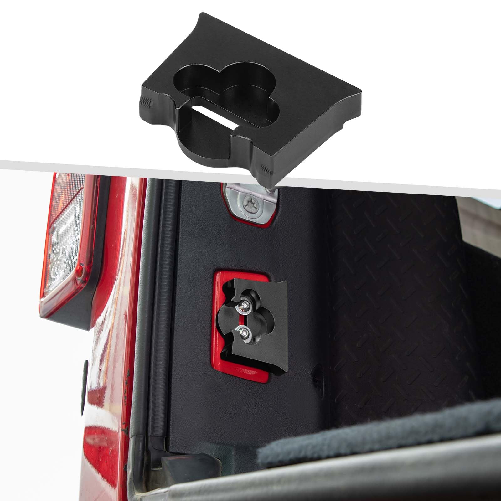 Amazon.com: Tailgate Limiter Rear Door Stopper Compatible with Jeep ...