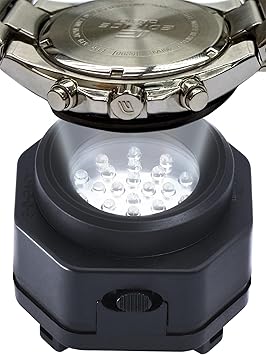 Amazon.com: CoolFire - UV Free Solar Watch Fast Charger for All Eco ...