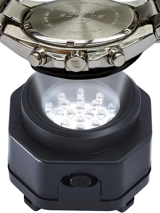 Amazon.com: CoolFire - UV Free Solar Watch Fast Charger for All Eco ...