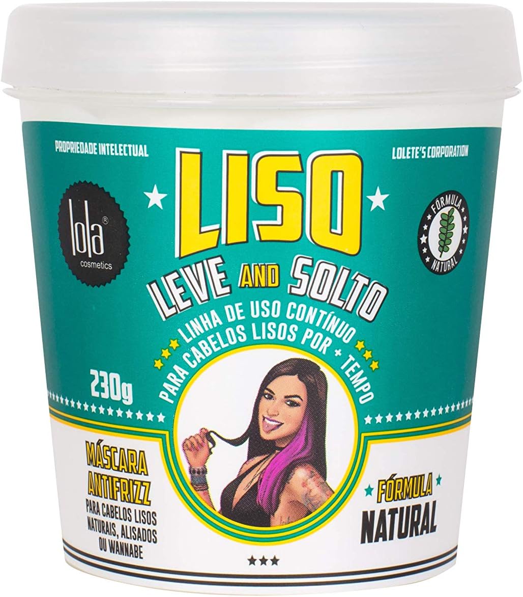 Amazon.com : Lola From Rio - Rapunzel - Strengthening Hair Mask For ...