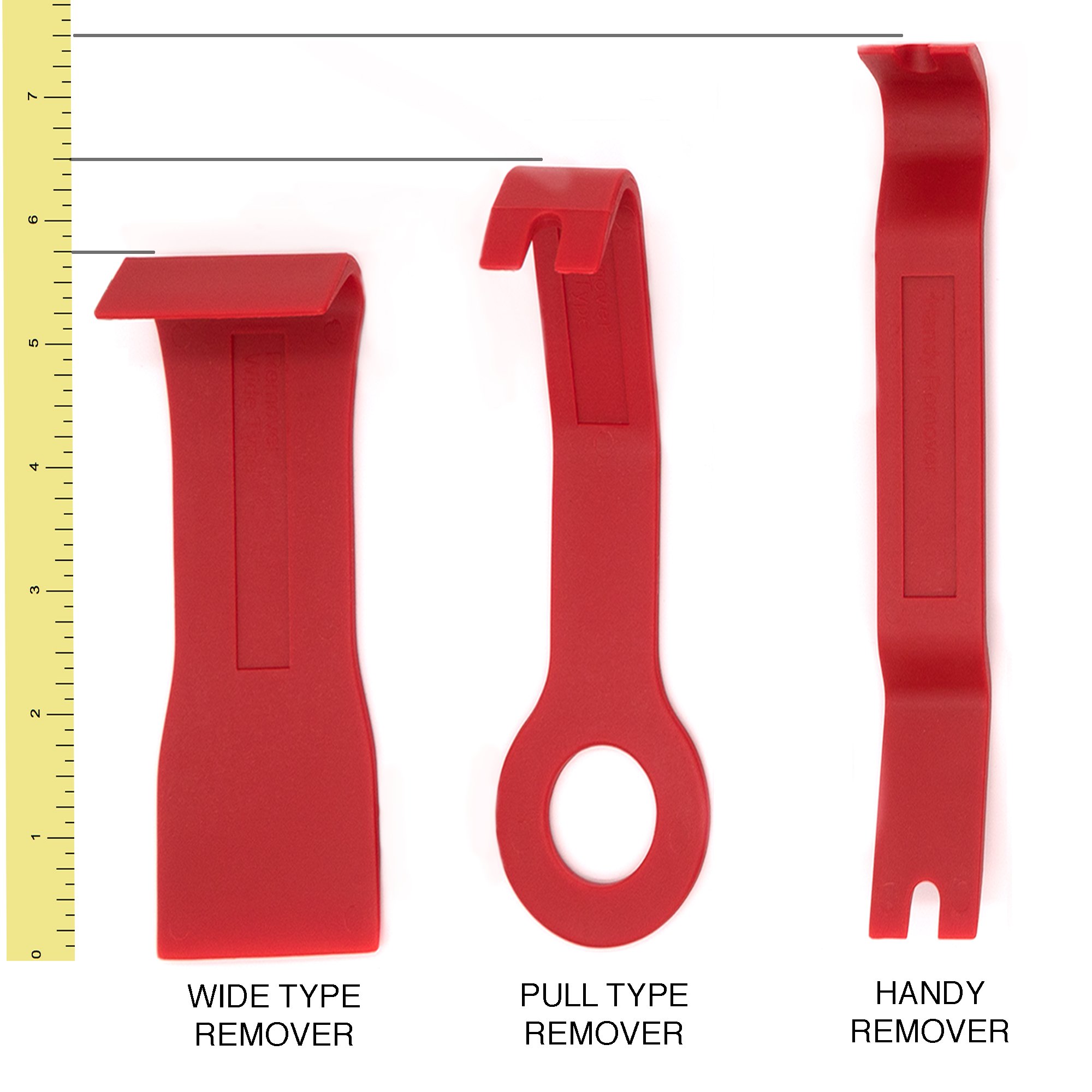 Snapklik.com : 11 Pieces Auto Panels Trim Removal Tool - Trim Removal ...