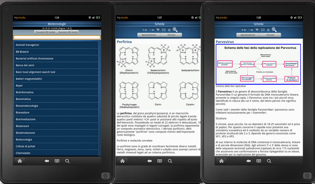 Enciclopedia della BIOLOGIA: app su Amazon Appstore
