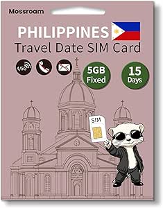 Amazon.com: 3-in-1 SIM Card for The Philippines– Prepaid Data Plans ...