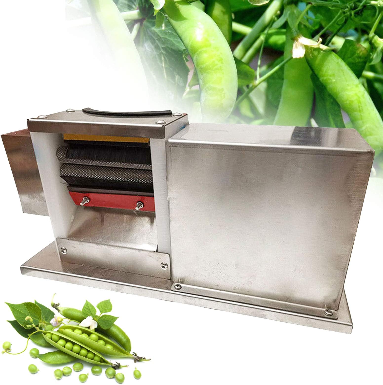 Amazon.com: PIAOCAIYIN Pea Sheller Machine, 110V 15W Electric Peeler ...