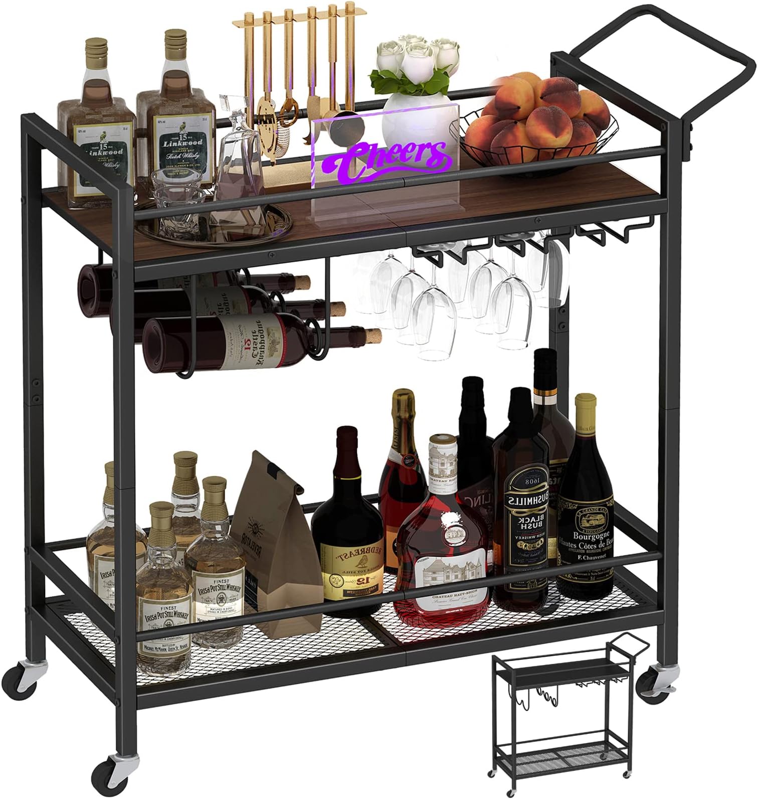 Amazon.com: Christopher Knight Home Eden Outdoor Antique Finish Firwood ...