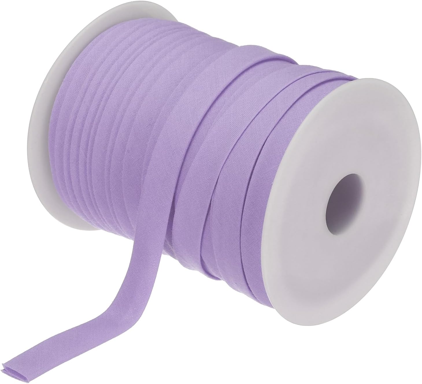 Amazon.com: MECCANIXITY 1/2 Inch Double Fold Bias Tape Polyester ...