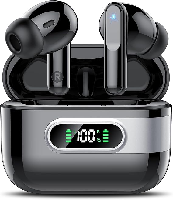 Ear Buds Wireless Earbuds, Bluetooth 5.3 Headphones, Wireless ...