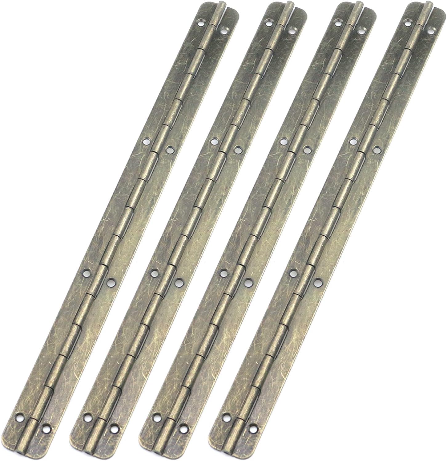 T Tulead Door Hinges Black Butt Hinges Narrow Iron Hinges Cabinet ...