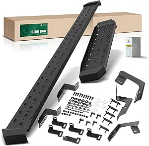Amazon.com: YHTAUTO 6.5'' Running Boards Side Step Bars Fit Ram ...