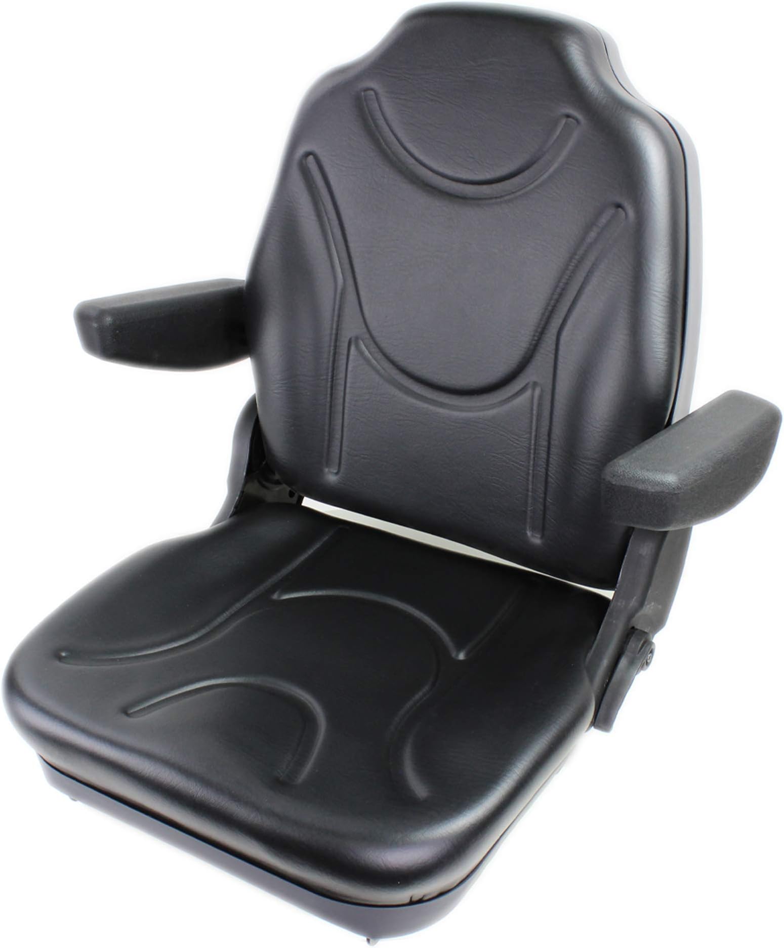 Amazon.com: Tractor Seat w/Flip-up Bracket & Armrests; Compatible with ...