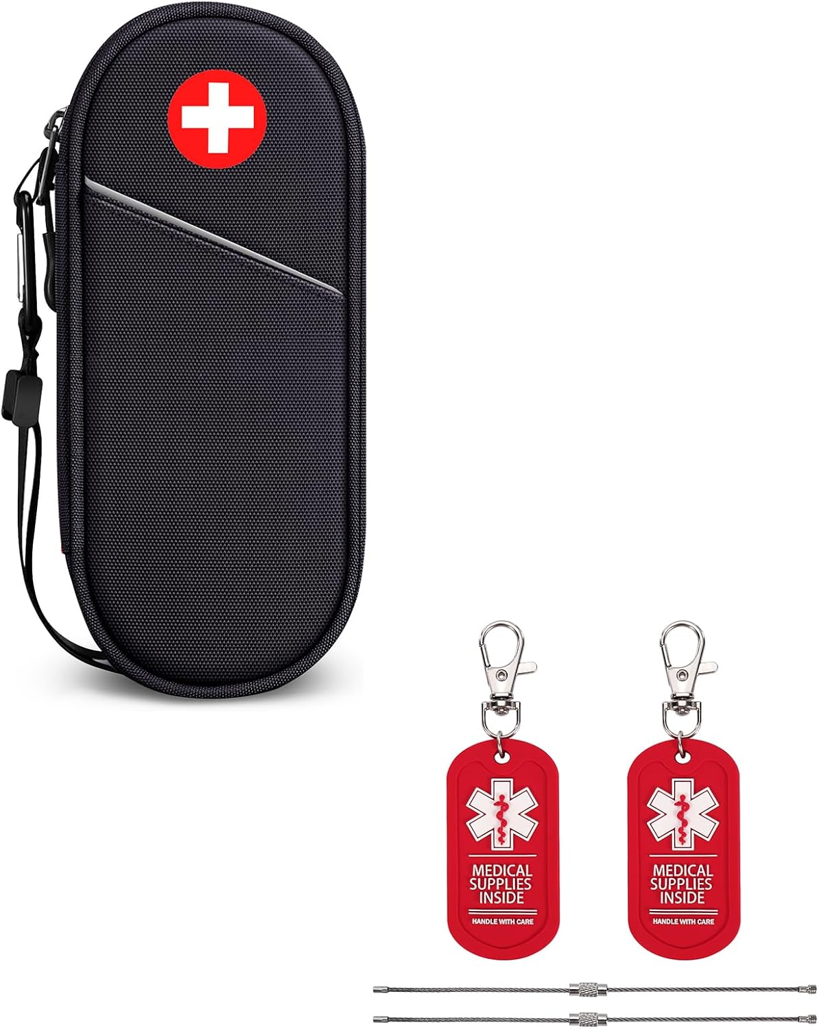 Amazon.com: SITHON EpiPen Medical Carrying Case Insulated with MEDMAX 2 ...