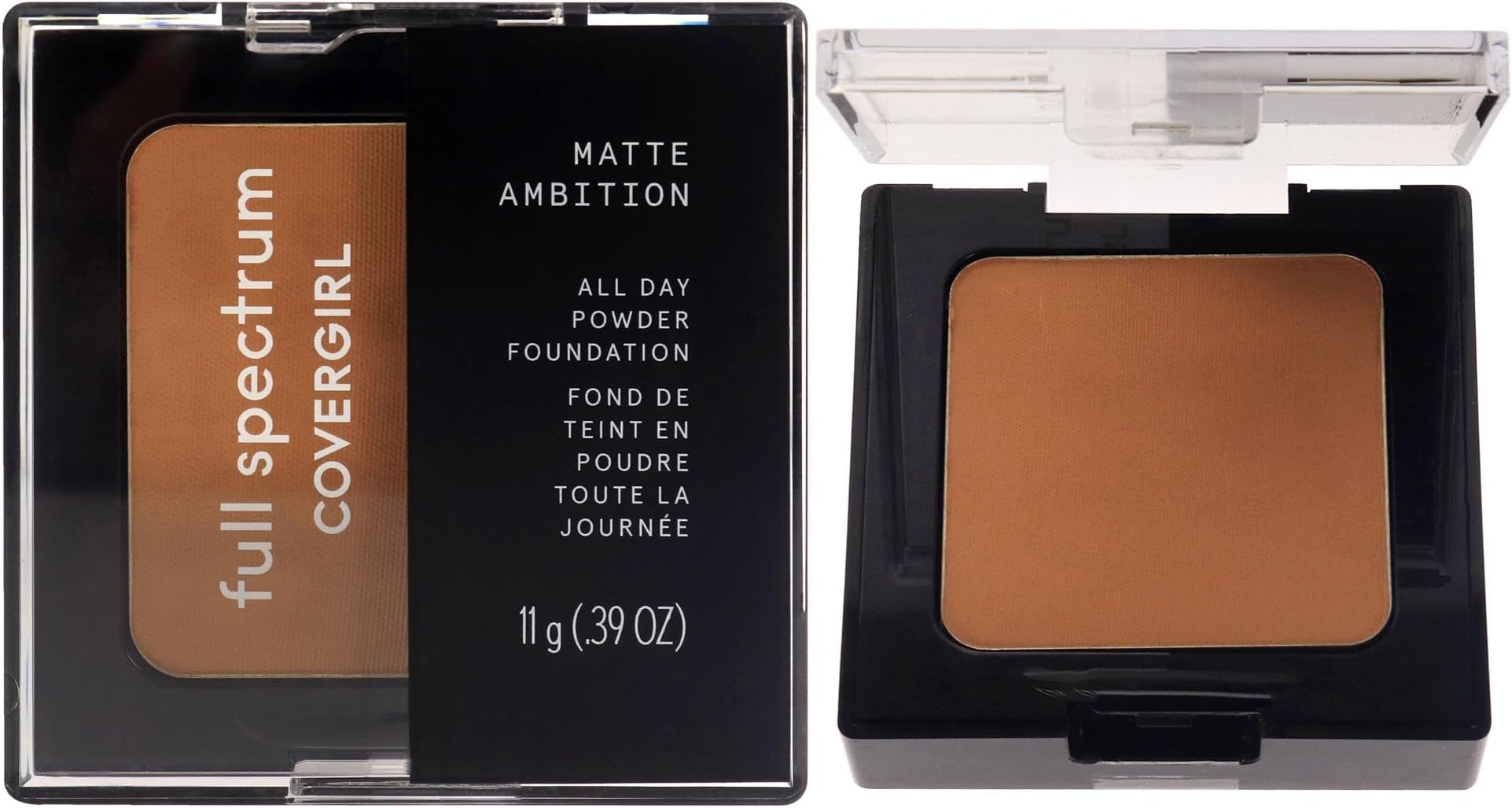 Amazon.com : COVERGIRL Matte Ambition, All Day Powder Foundation, Medium-tan Neutral, 0.38 Ounce ...