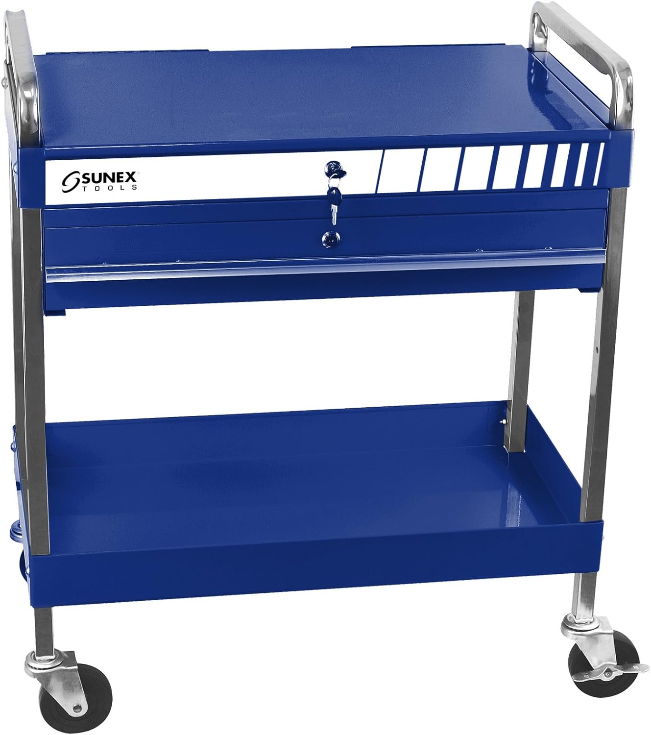 Amazon.com: Sunex 8013ABL Sunex 8013ABL Service Cart with Locking Top ...