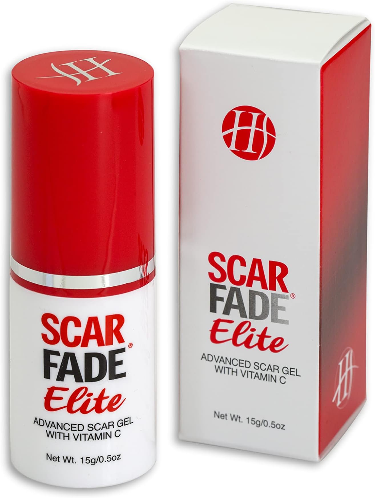 Amazon.com : Scarx - Advanced Silicone Scar Gel With Vitamin C - Scar ...