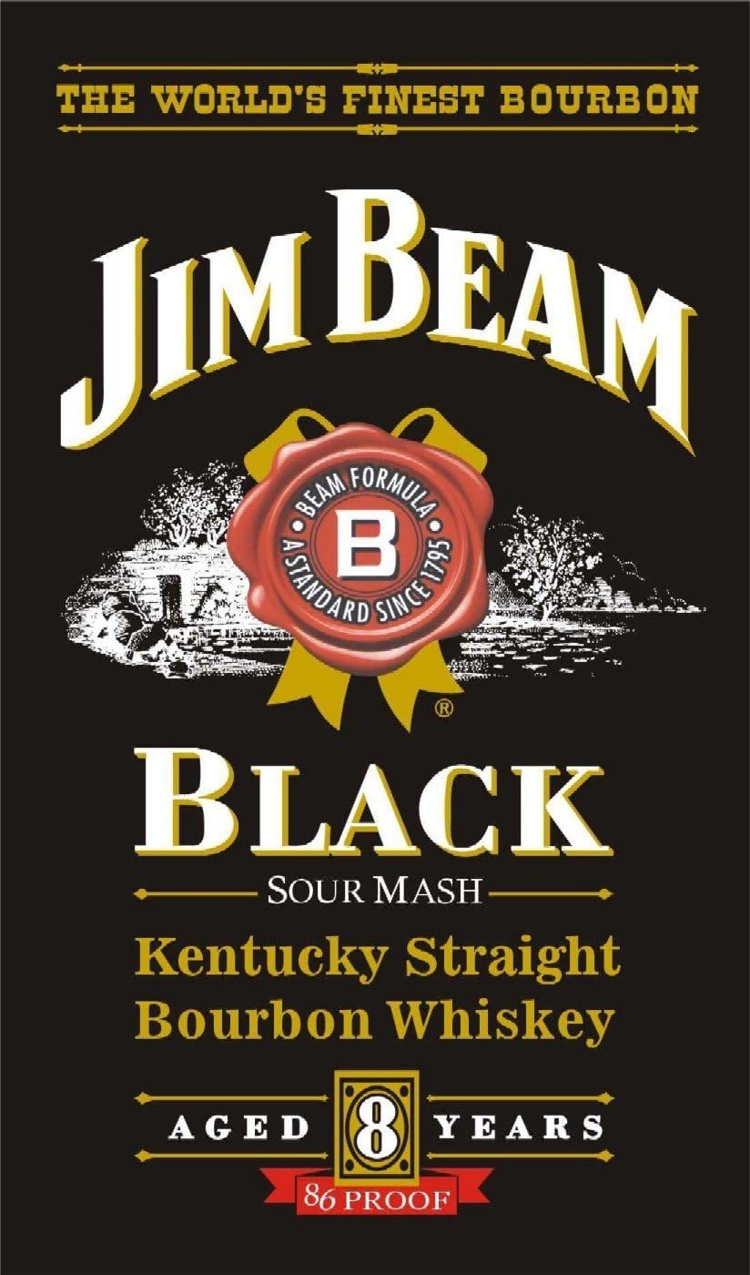Amazon.com : NEOPlex Jim Beam Vertical Flag : Office Supplies : Patio ...