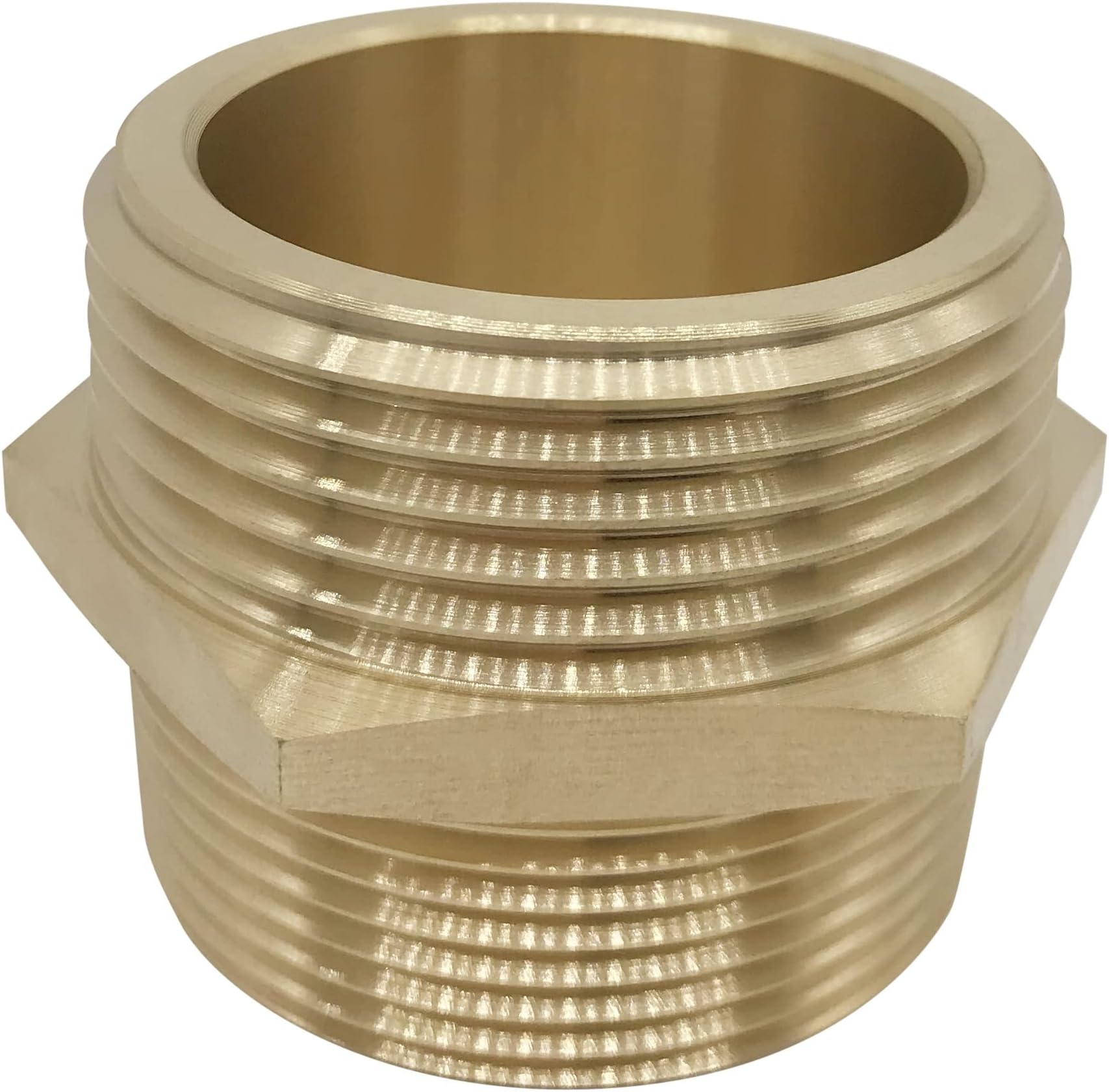 Amazon.com: Eopzol 8612043 1-1/2 Inch Male NH/NST X 1-1/2 Inch Male ...