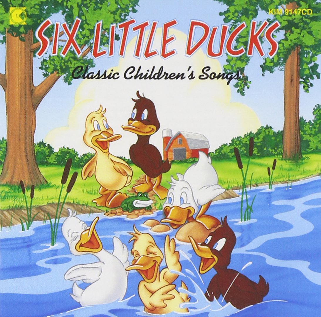 Six Little Ducks: Kimbo Educational: Amazon.in: Music}