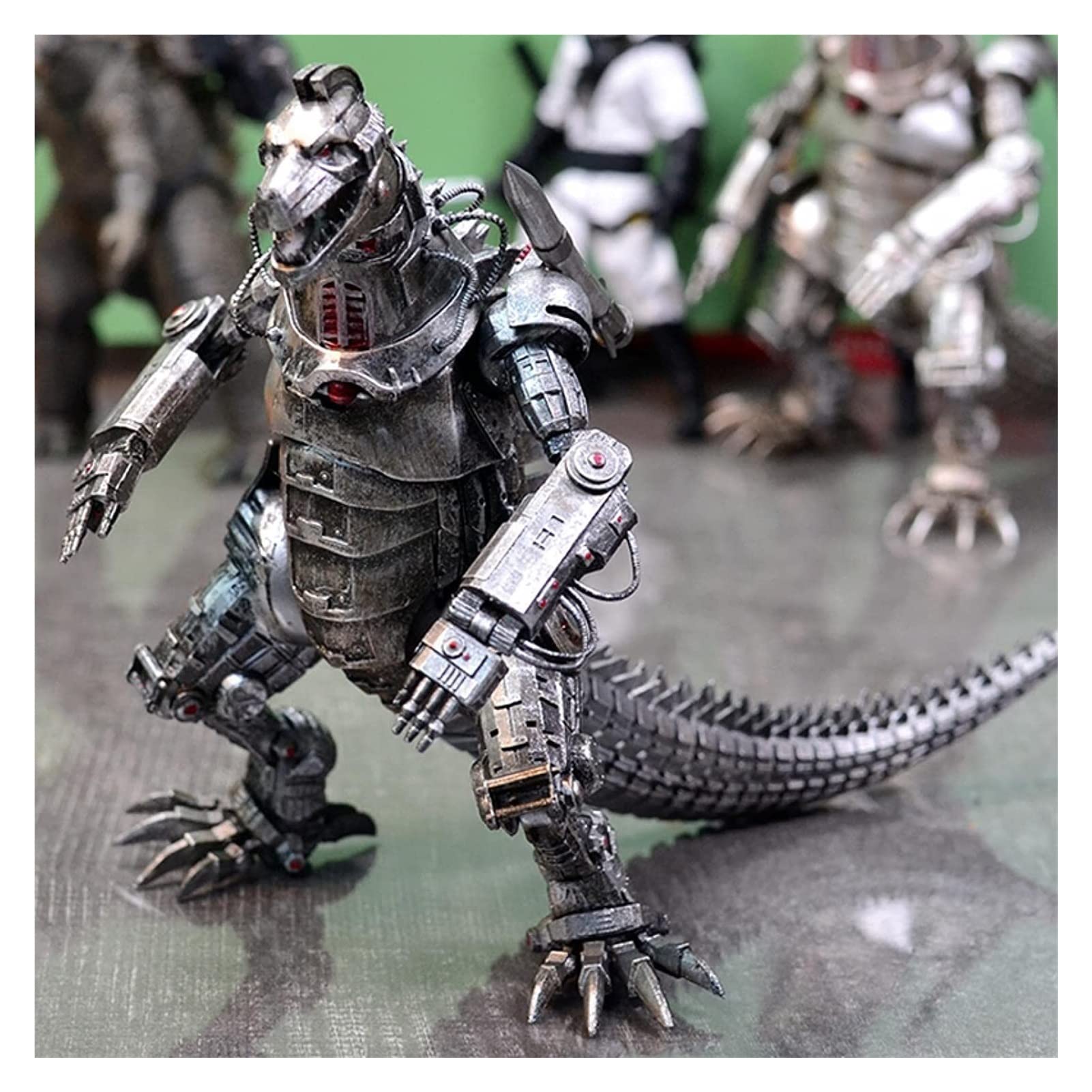 Buy Anime Figure Japan Bandai Godzilla Vs. King Kong Mecha Godzilla ...