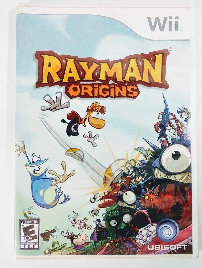 Amazon.com: Rayman Origins - with Artbook - Nintendo Wii (Renewed ...