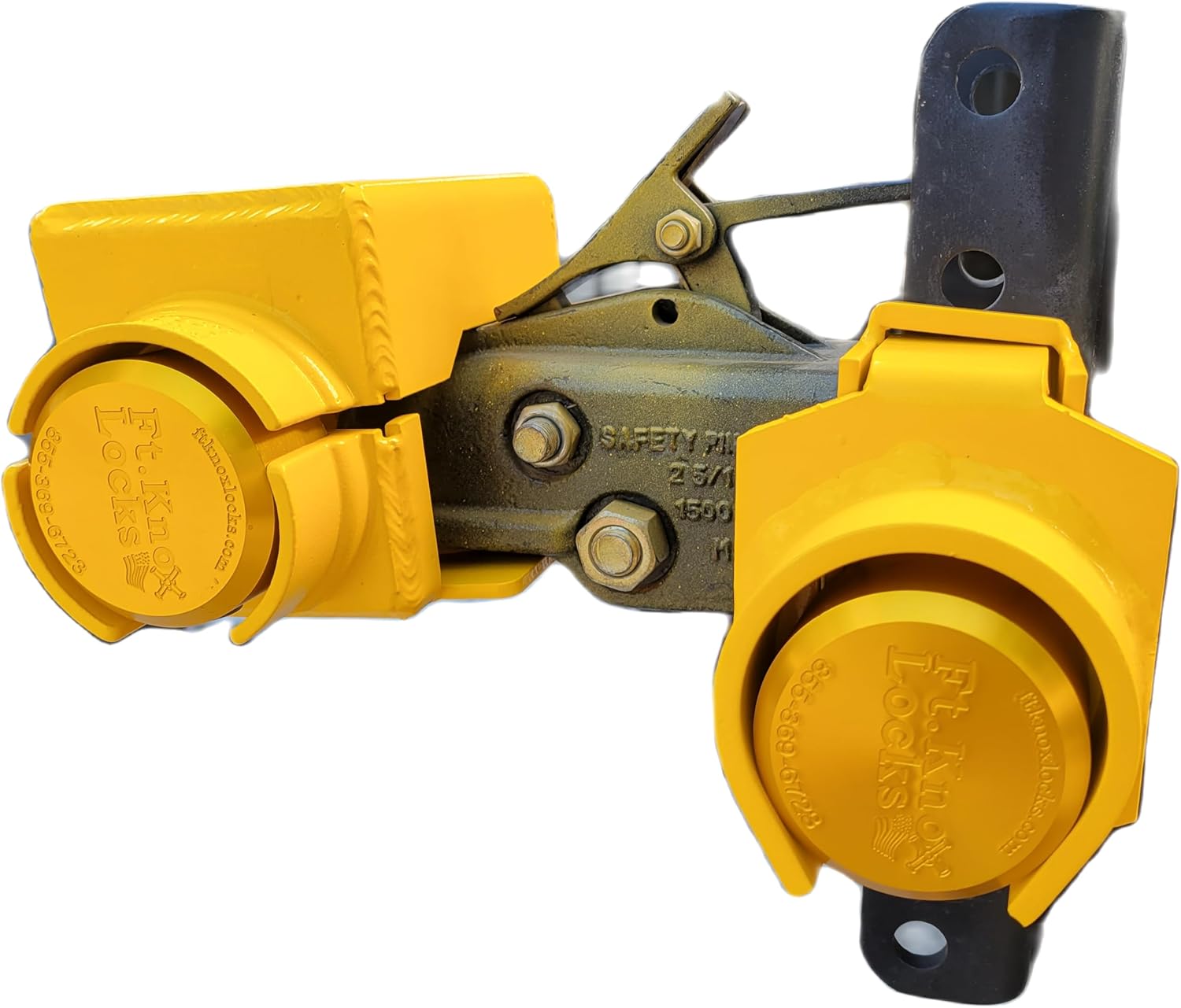 Amazon.com: Curt Channel Mount Adjustable and C-Channel Lock Combo ...