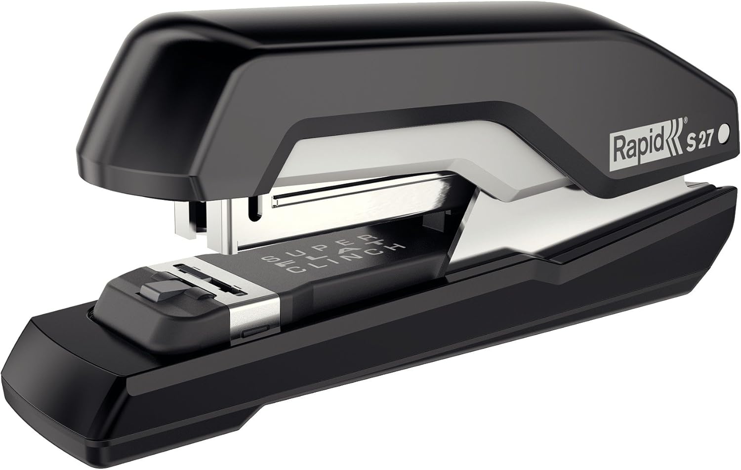 Rapid Stapler, 30 sheet capacity, SuperFlatClinch, Black, Ergonomic ...