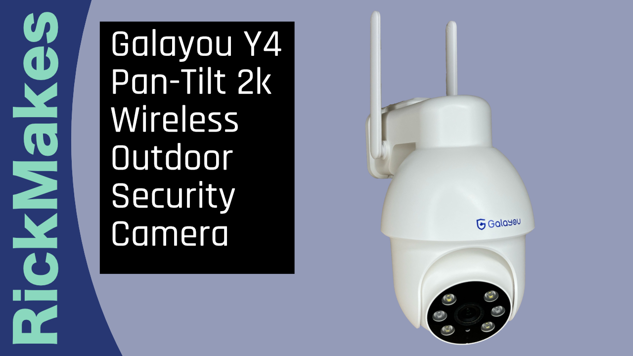 Watch Galayou Y4 Pan-Tilt 2k Wireless Outdoor Security Camera on Amazon ...